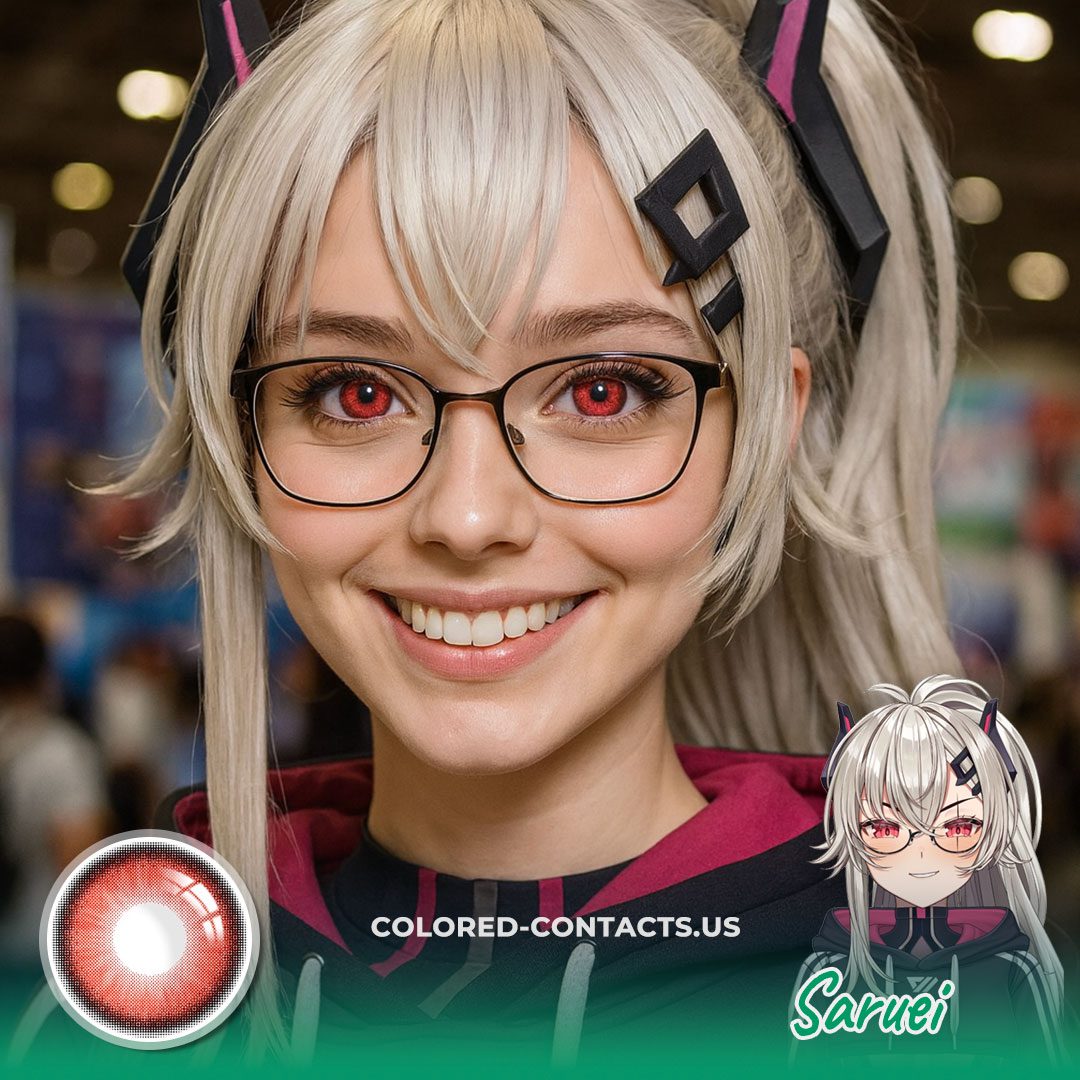 Saruei Cosplay Contact Lenses - CCUS | Premium Colored Contacts