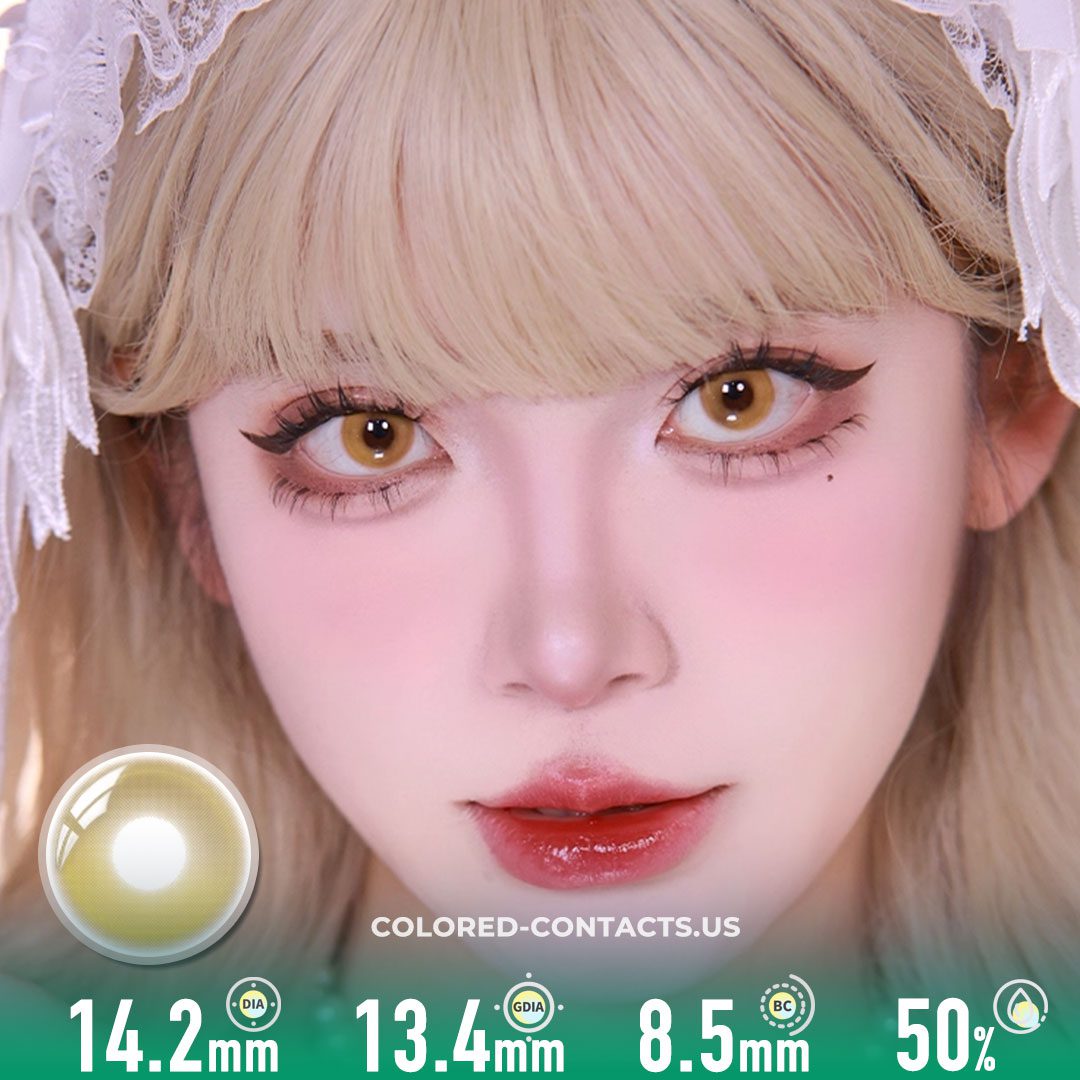 Winter Sunshine Contact Lenses | 4-Lens Pack - Colored Contacts
