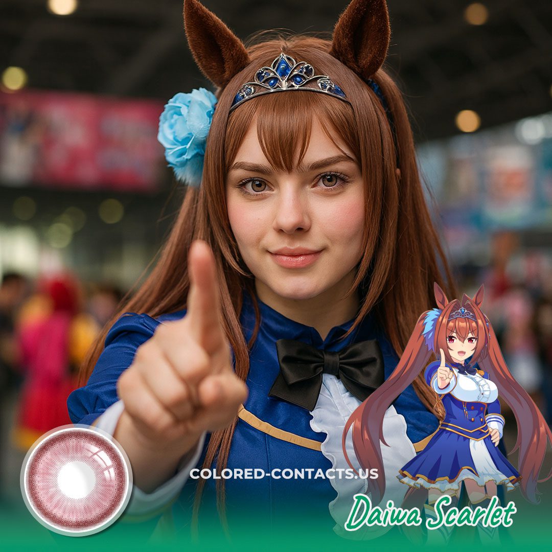 Pretty Derby : Daiwa Scarlet Cosplay Contact Lenses - CCUS | Premium ...