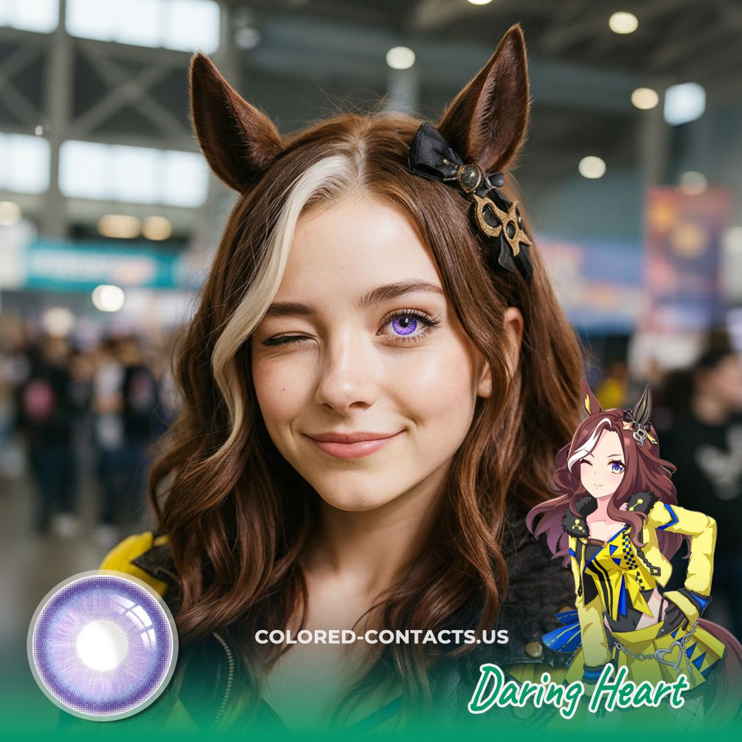 Pretty Derby : Daring Heart Cosplay Contact Lenses - CCUS Eyewear ...