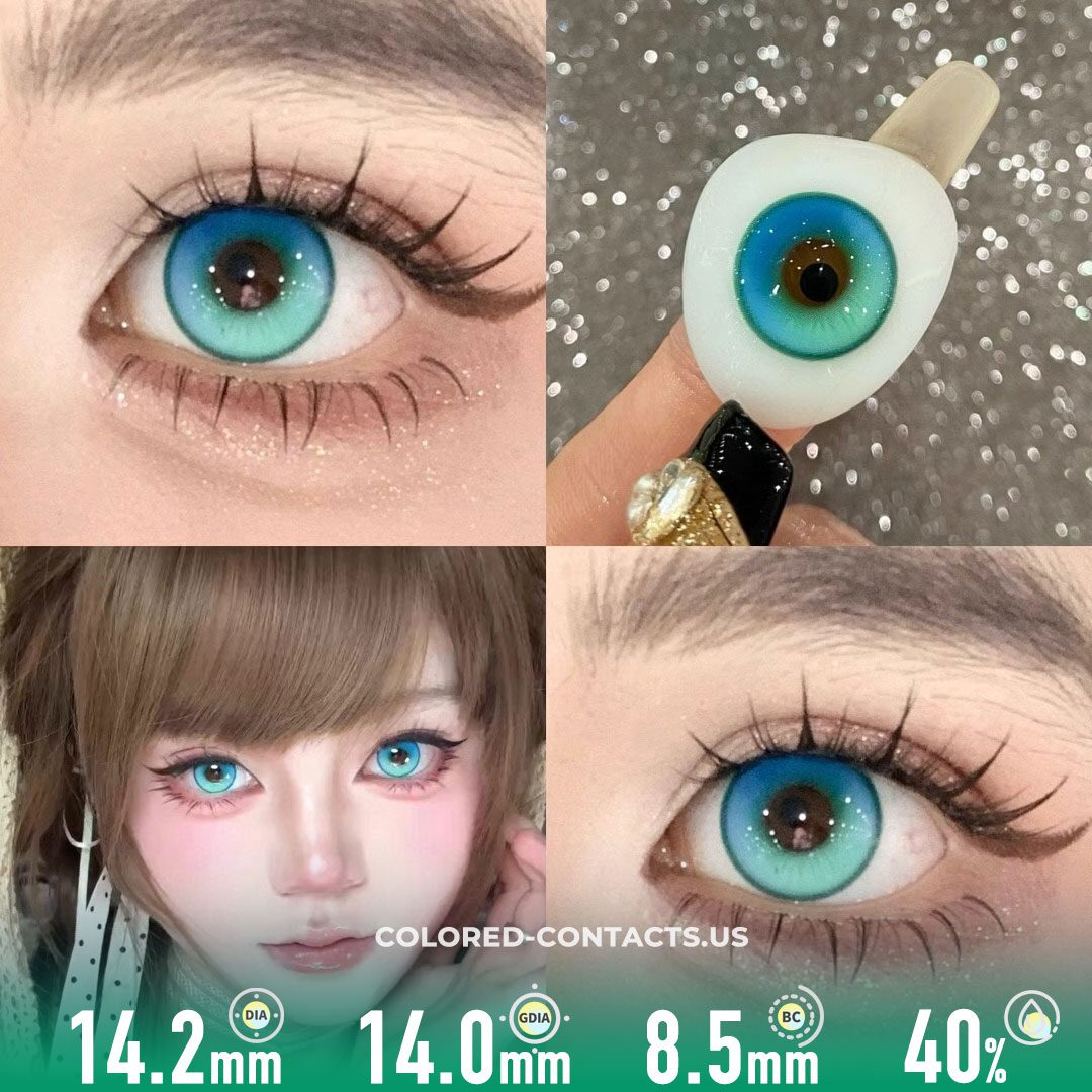 Dream & Night Contact Lenses | 10-Piece Set - Colored Contacts