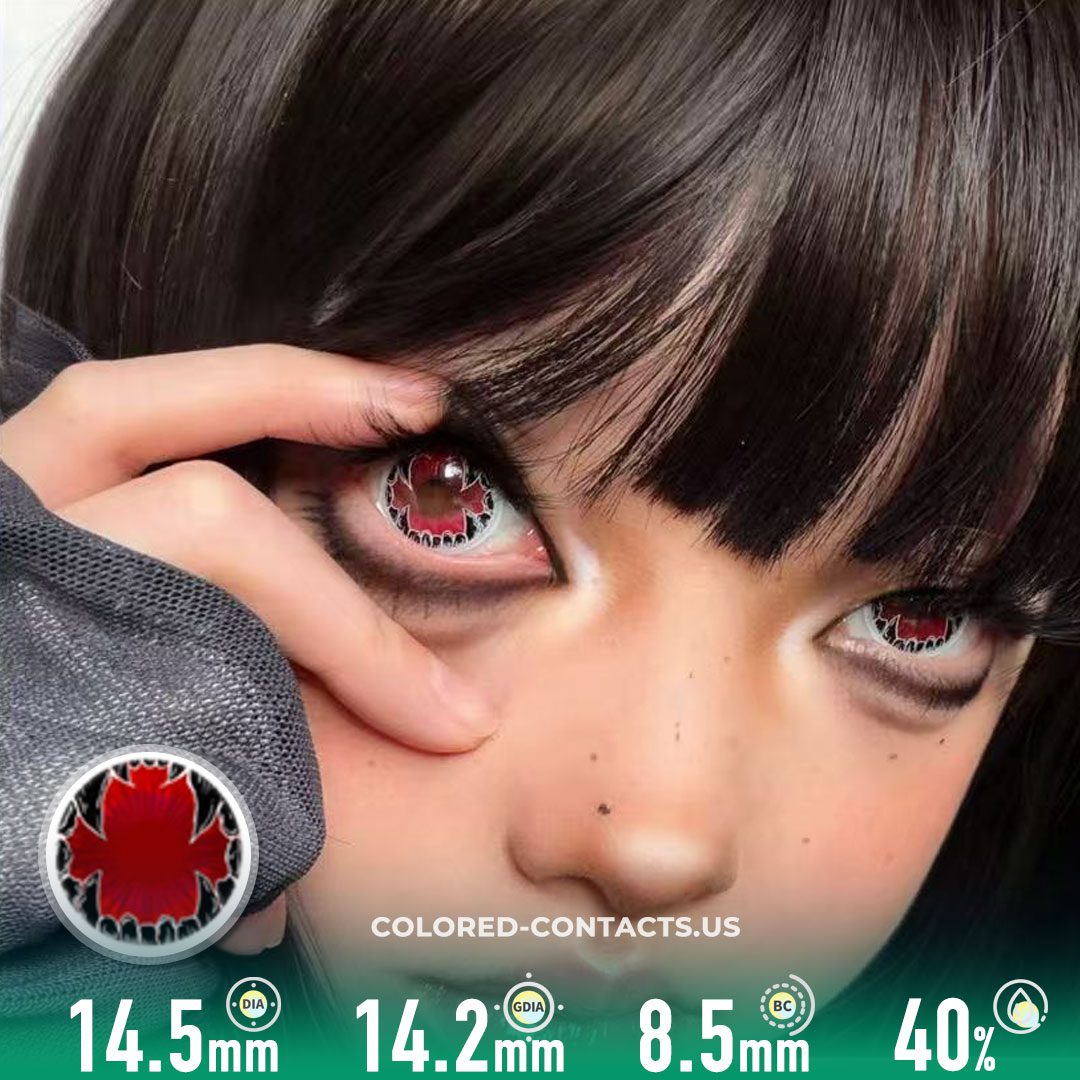 Hellhound Red Crazy Lenses | 4-Lens Pack - CCUS Eyewear | Premium ...
