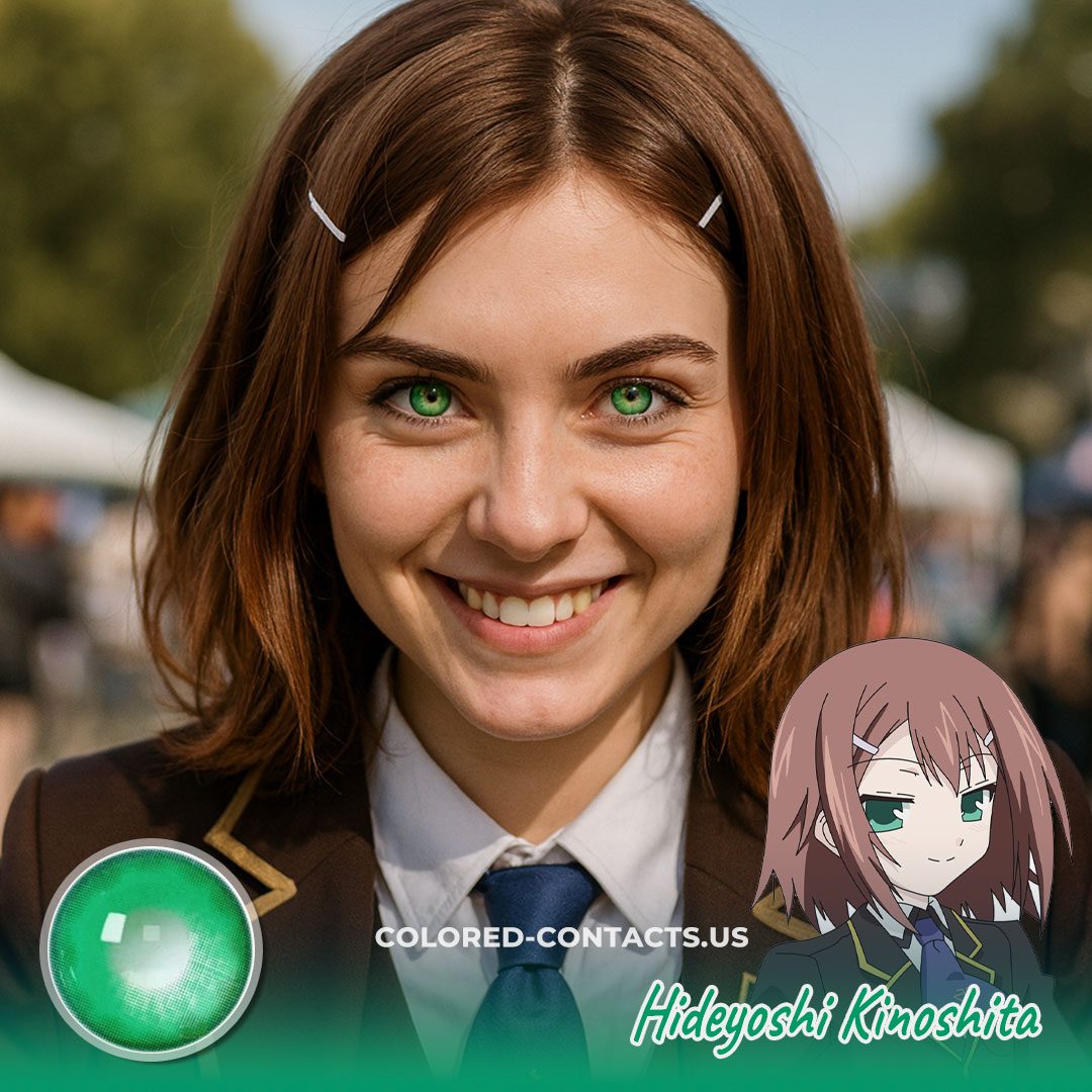 Hideyoshi Kinoshita Cosplay Contact Lenses - CCUS Eyewear | Premium ...