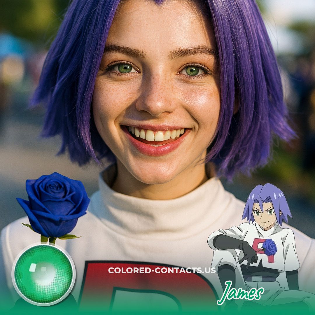 James Cosplay Contact Lenses - Colored Contacts