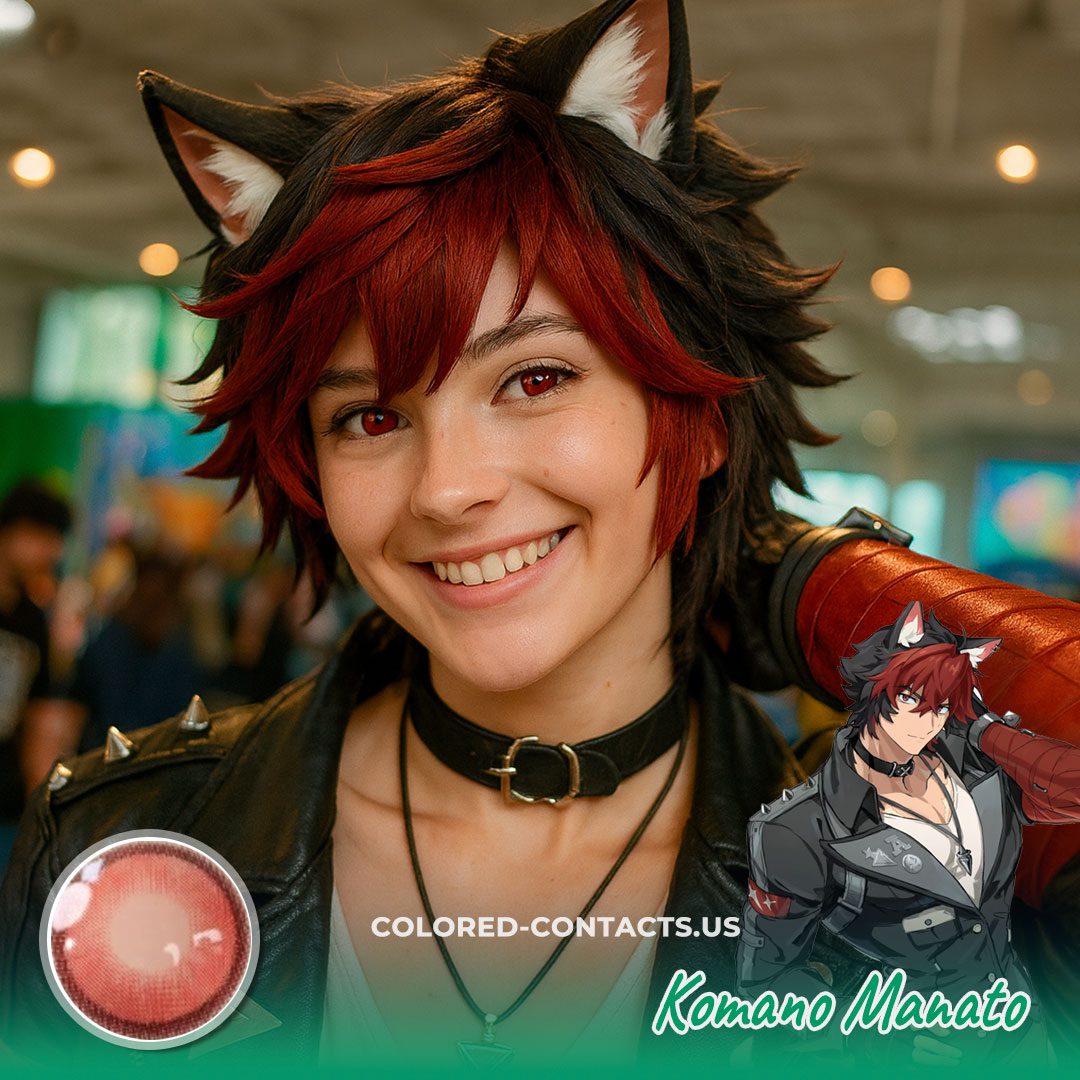 Komano Manato Cosplay Contact Lenses - CCUS Eyewear | Premium Colored ...