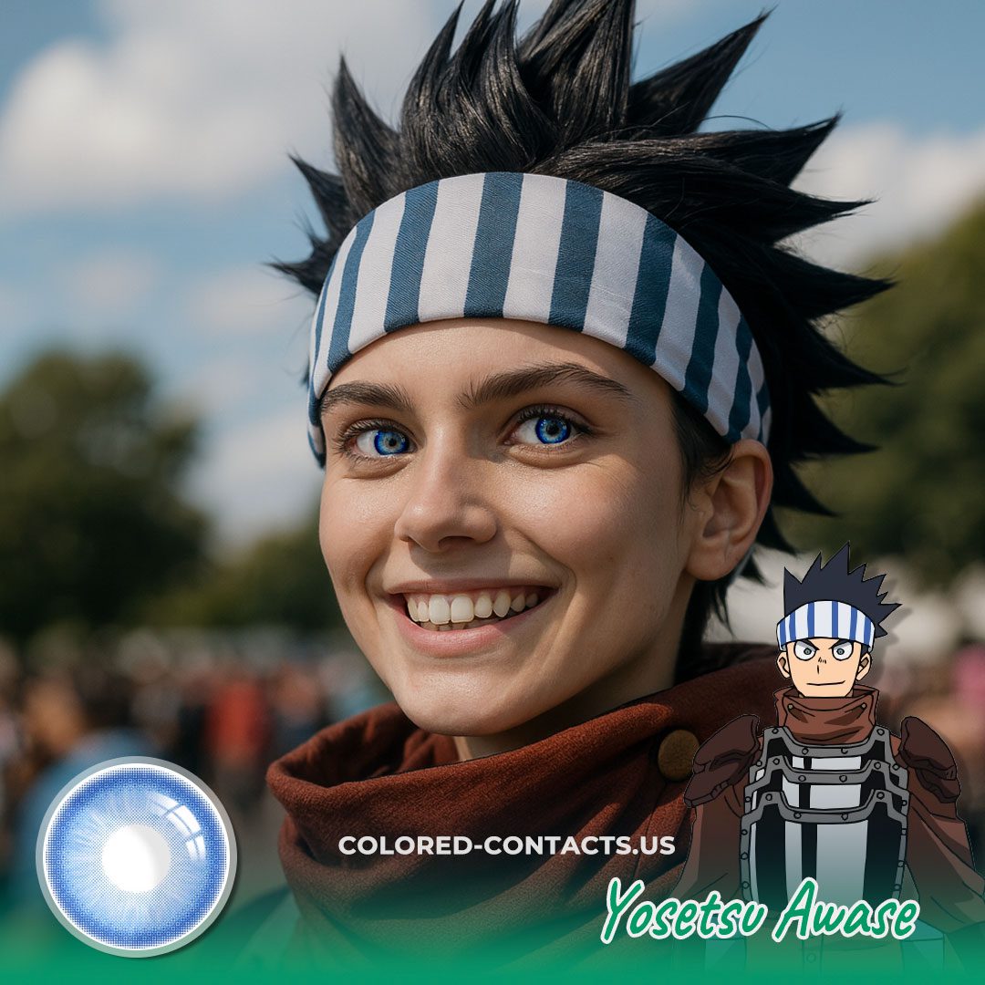 Yosetsu Awase Cosplay Contact Lenses - Colored Contacts