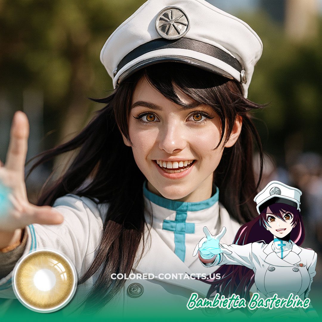 Bambietta Basterbine Cosplay Contact Lenses - CCUS Eyewear | Premium ...