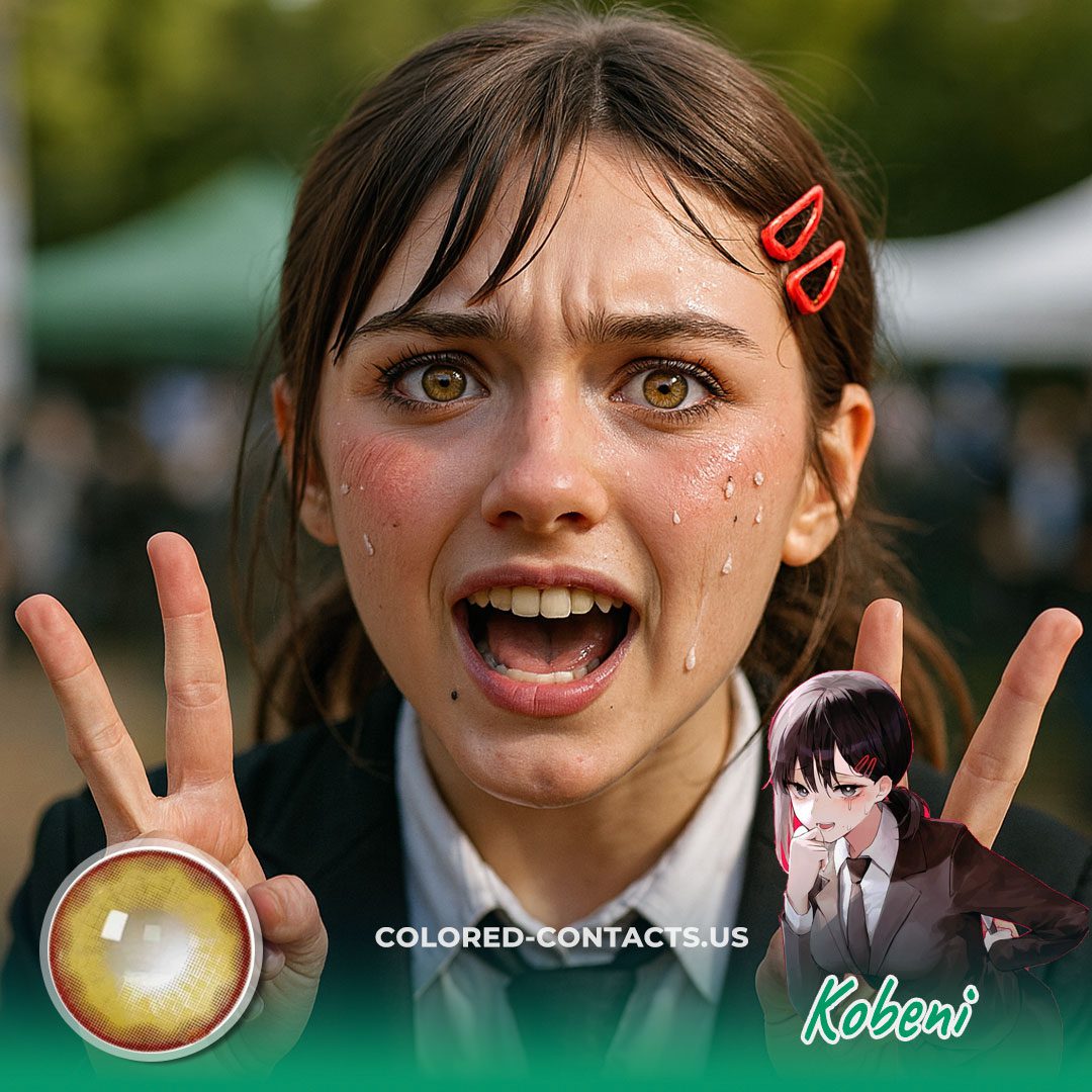 Kobeni Cosplay Contact Lenses - CCUS Eyewear | Premium Colored Contacts