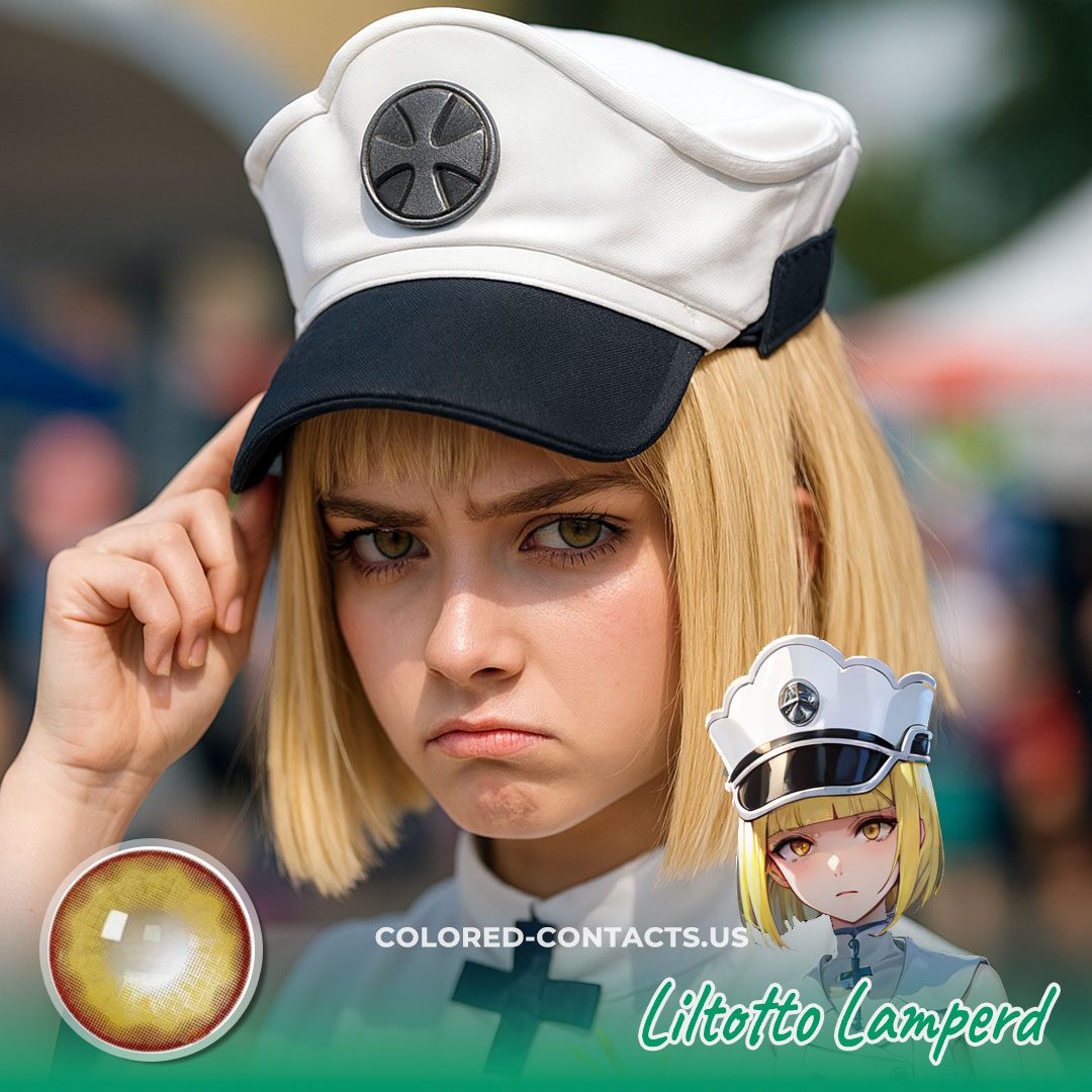 Liltotto Lamperd Cosplay Contact Lenses - CCUS Eyewear | Premium ...