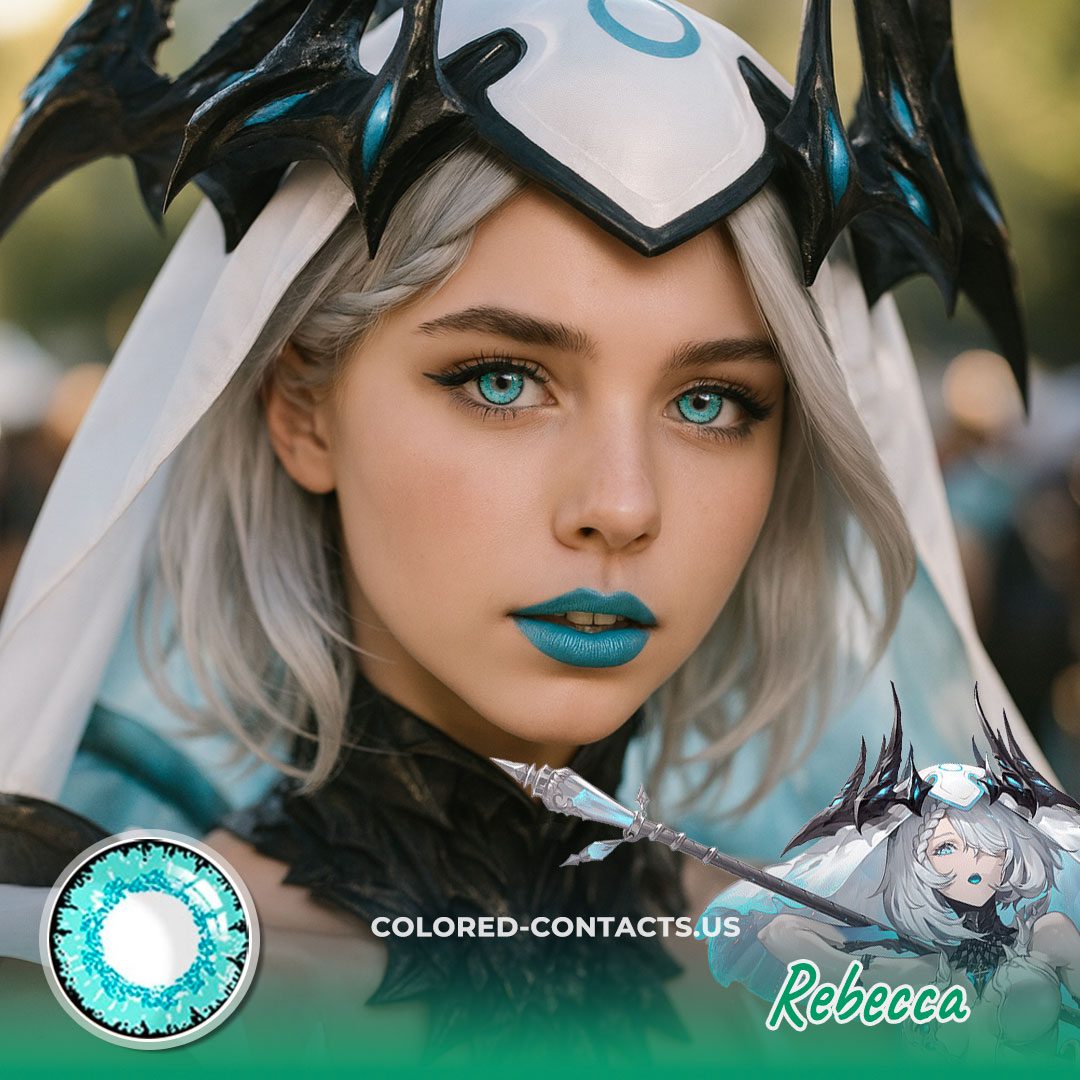 DNA : Rebecca Cosplay Contact Lenses - CCUS Eyewear | Premium Colored ...